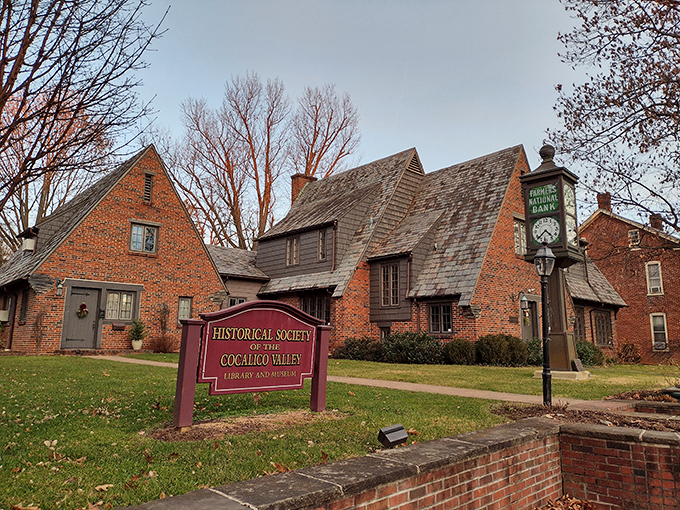 The Historical Society building stands as Ephrata's memory keeper, preserving stories that shaped this remarkable community.