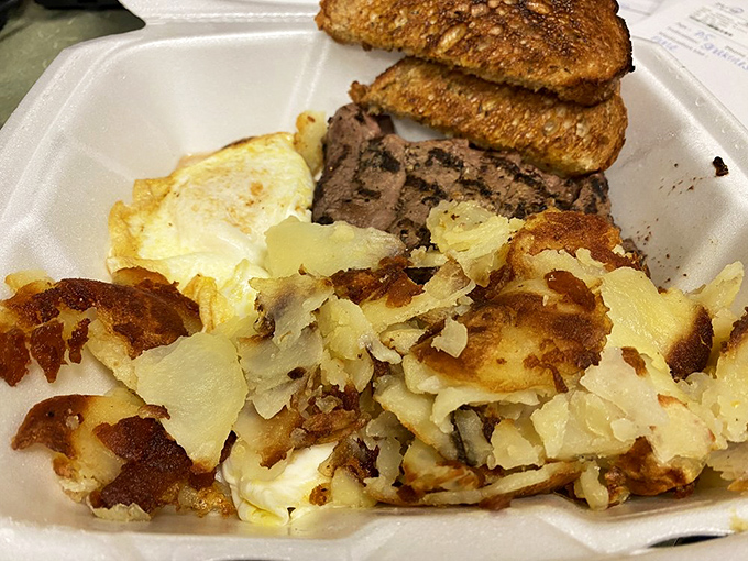 These home fries aren't just a side dish&mdash;they're the supporting actor who steals every scene they're in.