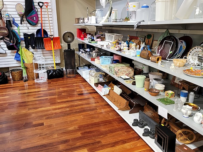 From snow shovels to serving dishes, this section proves one shopper's castoff becomes another's "where have you been all my life?" discovery.