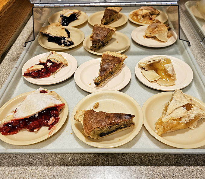 Pie paradise awaits! From cherry to pecan, these homemade slices aren't just desserts&mdash;they're legitimate reasons to save room, no matter how full you think you are.