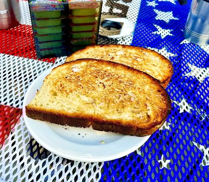 Golden homemade toast that proves sometimes the simplest pleasures deliver the most profound satisfaction and warmth.