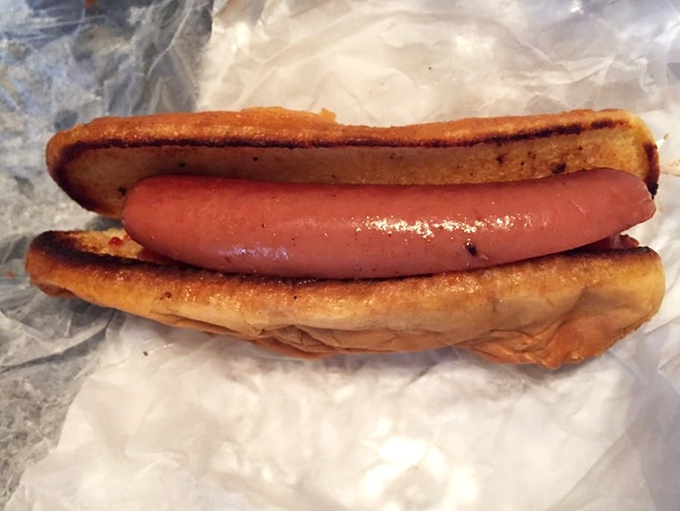 Even the hot dog gets the Sunshine treatment&mdash;toasted bun hugging a plump frankfurter. Simple pleasures sometimes make the most profound memories.