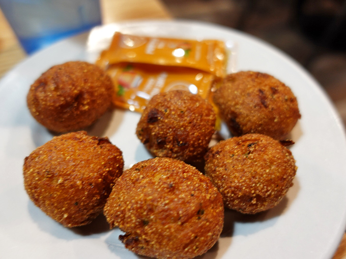 These golden hush puppies aren't just side dishes&mdash;they're little spheres of cornmeal perfection that deserve their own standing ovation and Instagram account.
