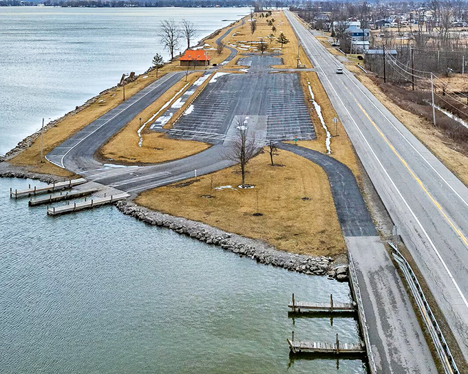 Indian Lake's serene waters and boat docks invite summer adventures. The perfect antidote to Ohio's humidity—just add water!