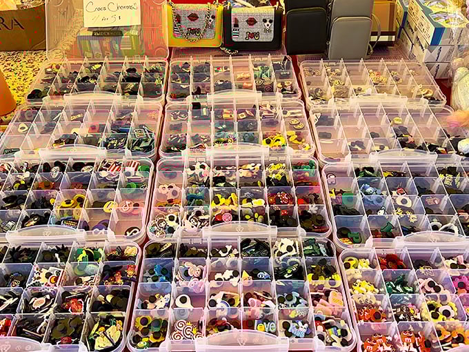 Tiny treasures with massive personality&mdash;these compartmentalized baubles are like adoption centers for accessories your shoes never knew they needed.