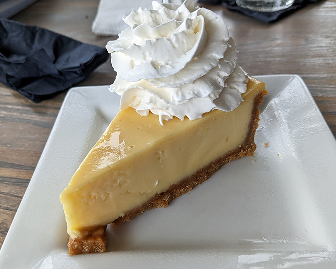 Key lime pie that strikes the perfect balance between tart and sweet&mdash;the culinary equivalent of a perfect Florida sunset.