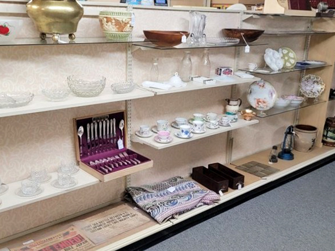 From silver serving sets to delicate teacups, these kitchen collectibles prove that entertaining was an art form long before Instagram made it a competition.