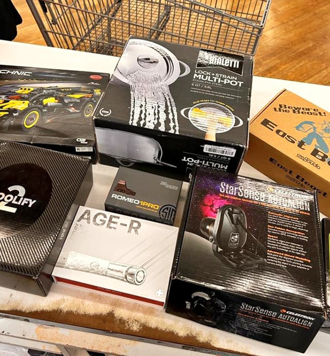 Not just gadgets&mdash;possibilities! Brand-name kitchen appliances and electronics wait patiently in their boxes, dreaming of finding forever homes at fraction prices.