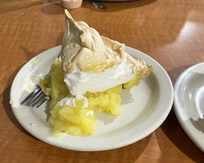 Lemon meringue pie that combines cloud-like peaks with sunshine-bright filling&mdash;dessert engineering that would make NASA scientists jealous.