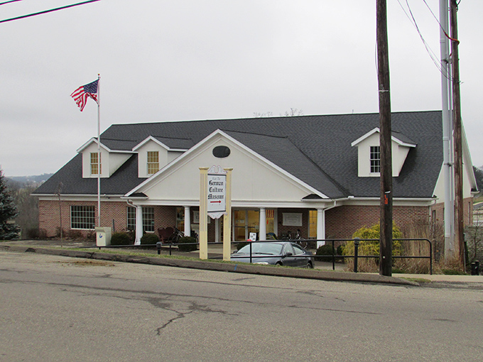 The local library stands as both community hub and cultural bridge, where visitors and locals alike gather to share stories across generations. 