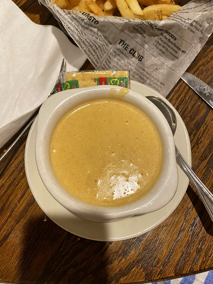 A bowl of lobster bisque so rich and velvety, you'll want to write it a thank-you note after scraping the bottom clean.