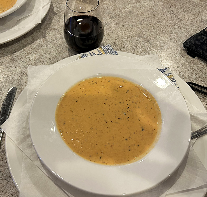 This creamy soup isn't just a starter&mdash;it's a warm Wisconsin hug in a bowl, best enjoyed with a glass of something cold.