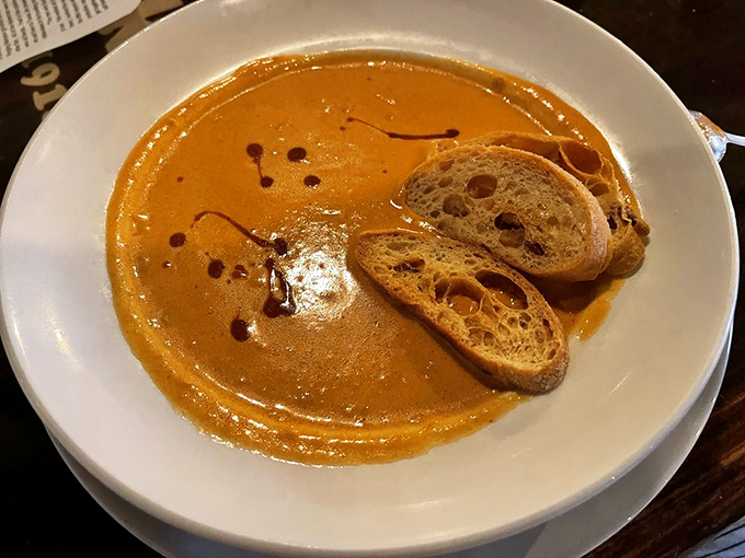 This lobster bisque isn't just soup, it's a warm hug in a bowl. Rich, velvety, and worth every calorie. 