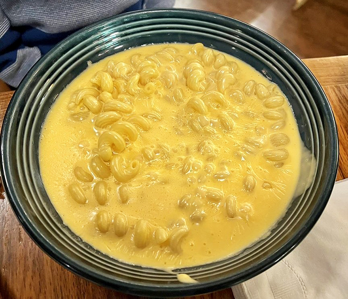 This isn't your childhood mac and cheese&mdash;it's what happens when pasta grows up, gets sophisticated, but remembers where it came from.