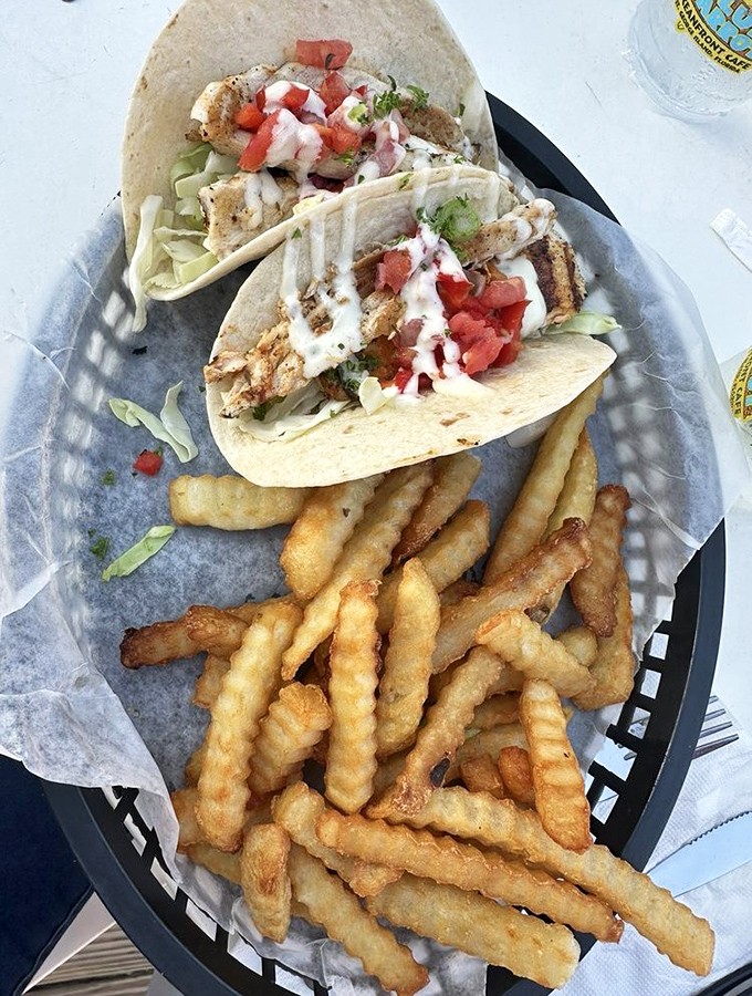 Taco Tuesday meets seafood paradise. These mahi tacos topped with fresh pico de gallo make every day feel like a beachside celebration.