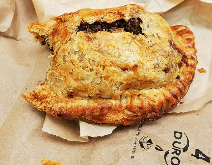 Golden pastry wrapped around savory filling &ndash; it's like a warm hug in edible form.