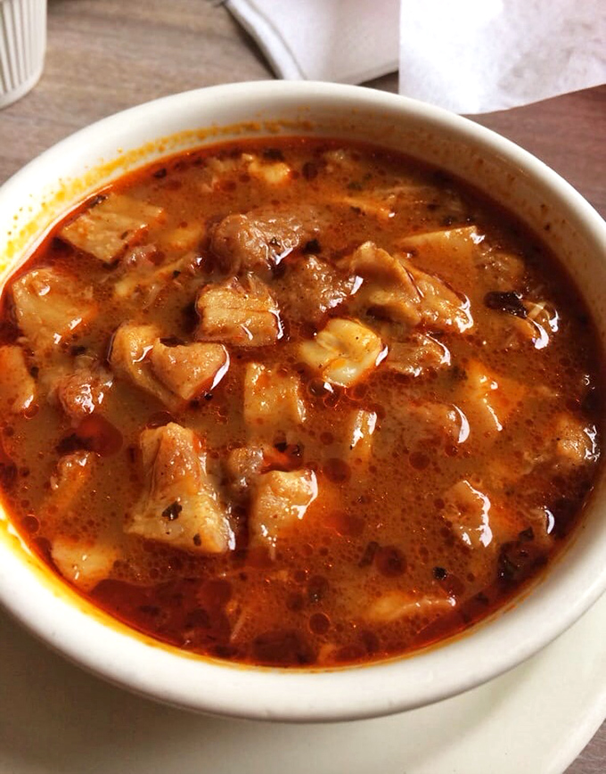 This menudo isn't just soup—it's a spicy, soul-warming ritual in a bowl that's been curing Austin hangovers since before hipsters discovered tacos.