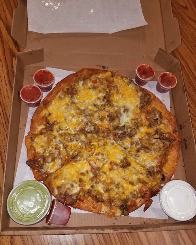 When Mexican meets Italian, magic happens &ndash; this crispy-crusted pizza defies all culinary logic beautifully. 