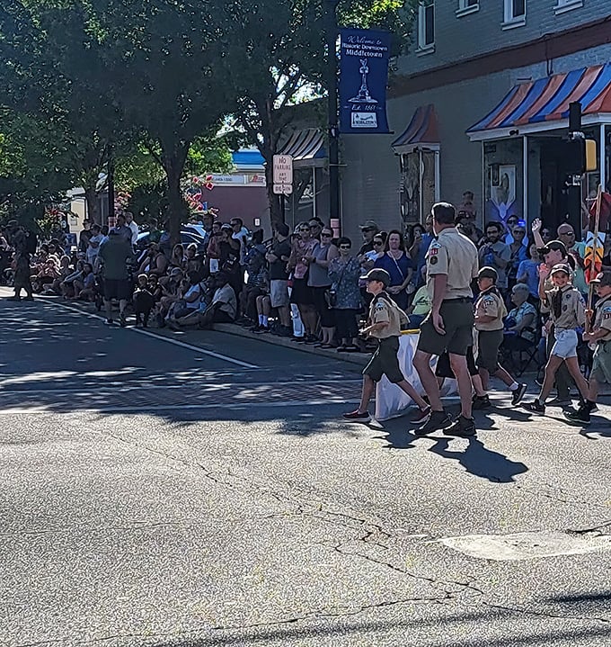 Parades in Middletown aren't just events&mdash;they're community traditions where generations gather, creating memories that bind the town together year after year.