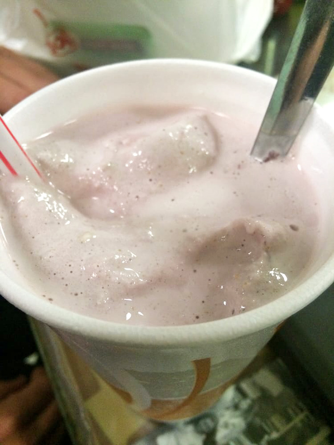 Milkshakes so thick they make your straw stand at attention—the kind that would make your grandparents nod with approval.