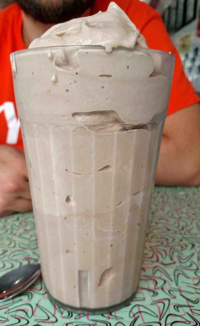 This isn't just a milkshake&mdash;it's a commitment. Thick enough to require serious straw strength and worthy of every calorie.