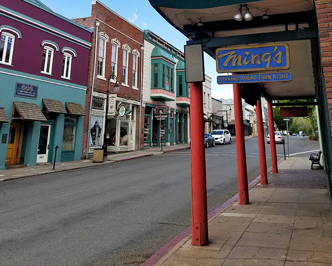 Ming's Restaurant with its distinctive pagoda-style roof has been serving Chinese cuisine to hungry Yrekans for generations. Some traditions are deliciously worth preserving.
