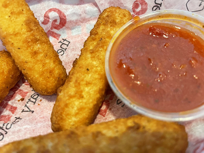 These aren't your average mozzarella sticks—they're crispy golden time machines transporting you back to your best childhood memories.