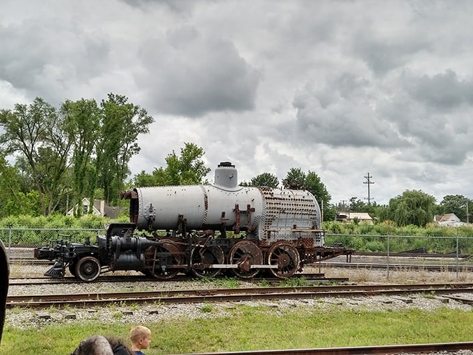 This magnificent steam locomotive at the Steam Railroading Institute isn't just a museum piece&mdash;it's the actual inspiration for "The Polar Express."