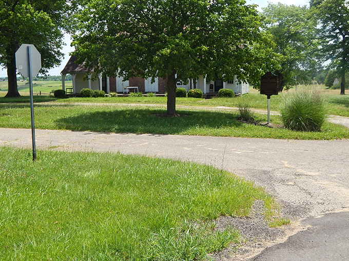 North Appalachian Experimental Watershed - Rural roads lead to farmhouses where life moves at exactly the pace your blood pressure needs.