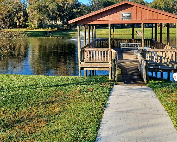 Lakeside gazebos in Ocala aren't just practical&mdash;they're front-row seats to Florida's daily nature show, complete with bird cameos and sunset finales.
