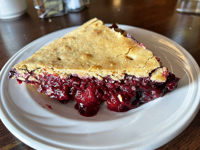 One bite of this olallieberry pie and you'll understand why California's berry game is absolutely unmatched.