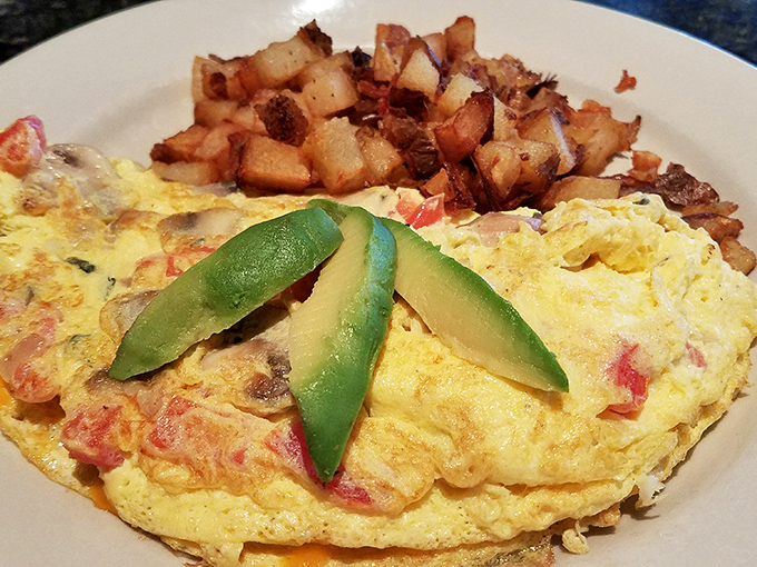 Weekend brunch gets the royal treatment with this fluffy omelet that could convert even the most dedicated bacon-and-eggs traditionalist.