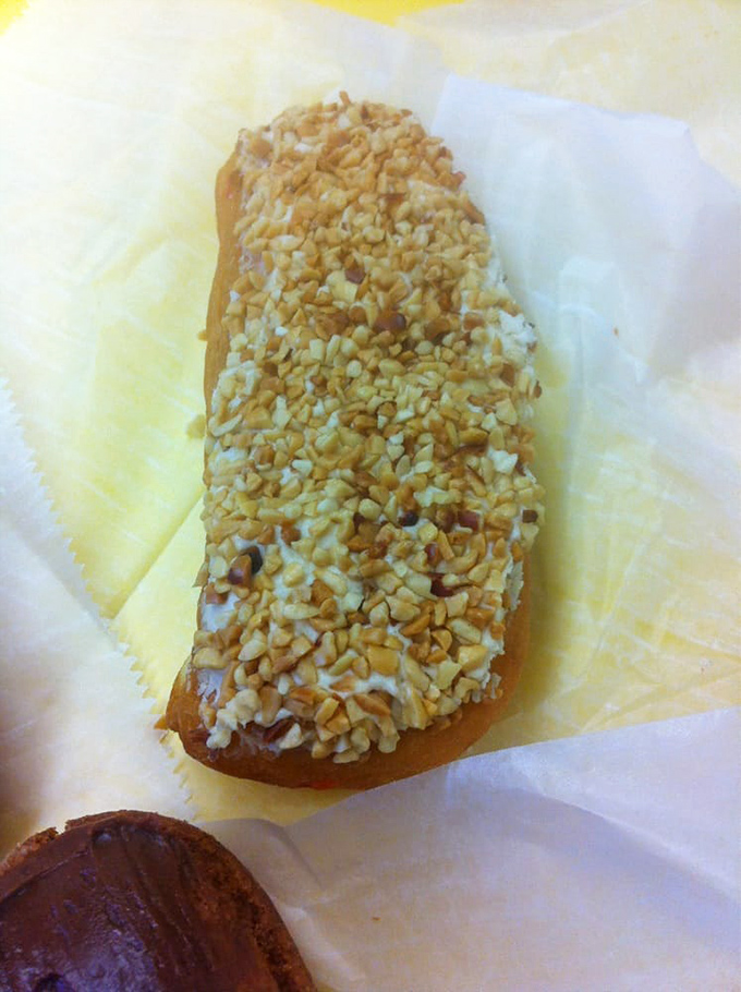 This PB&J creation proves that childhood favorites deserve gourmet treatment and adult appreciation.