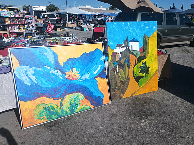 Art that won't require a second mortgage, just wall space and a conversation starter for your next dinner party.