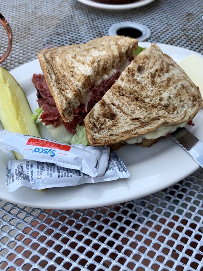 A classic deli sandwich that speaks volumes without saying a word. Simple ingredients, executed perfectly&mdash;the way sandwiches were meant to be.