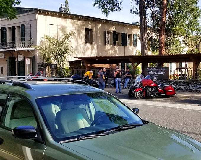 The historic Murphys Hotel has hosted everyone from Mark Twain to modern-day motorcycle enthusiasts, proving good hospitality never goes out of style.