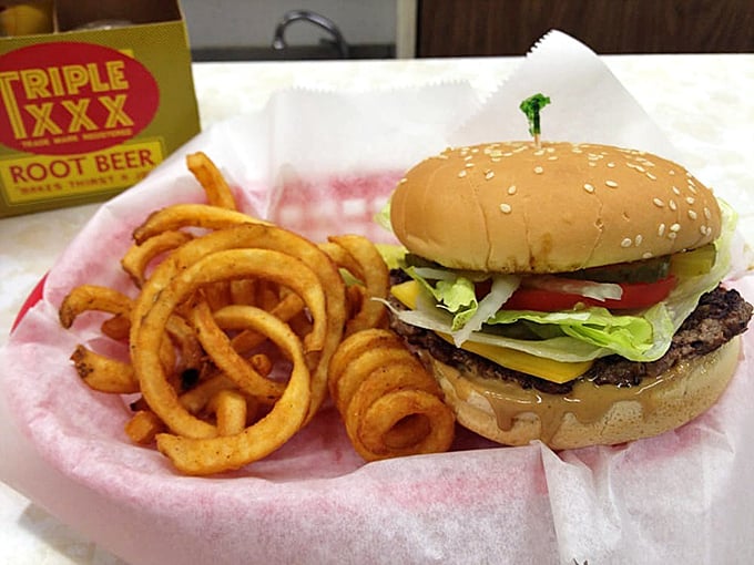 The burger that dares to be different. Peanut butter meets beef in a combination that shouldn't work but absolutely does.