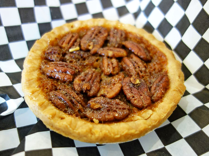 Not your average pecan pie&mdash;this is the dessert equivalent of finding an extra $20 in your pocket.