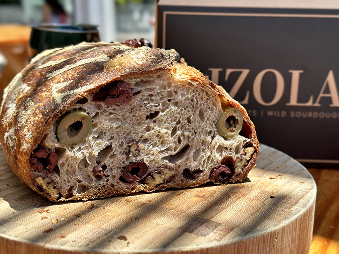 Not your average sourdough&mdash;this olive-studded masterpiece has the structural integrity of architecture and the soul of comfort food.