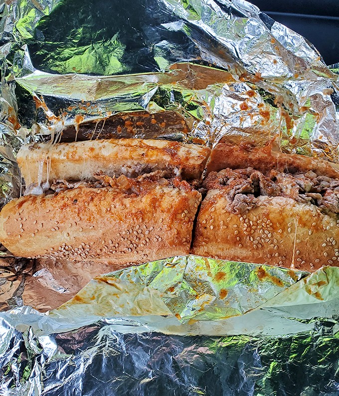 When cheese meets meat on toasted bread, magic happens. This sandwich isn't just eaten; it's experienced with every sense you've got.