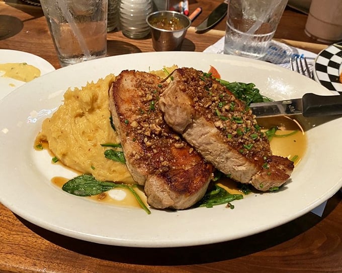 These pork chops aren't just cooked, they're transformed &ndash; a masterclass in how heat, seasoning, and care can elevate the everyday.