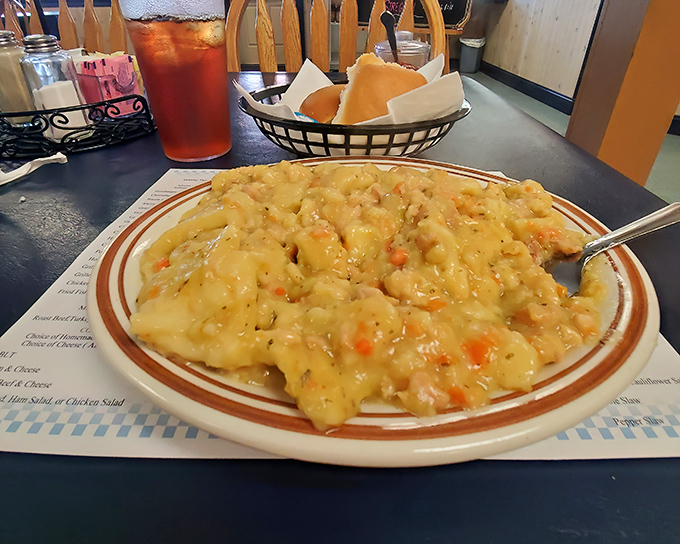 Not just comfort food&mdash;this is comfort architecture. A golden-crusted pot pie that's more satisfying than finding money in an old jacket pocket.