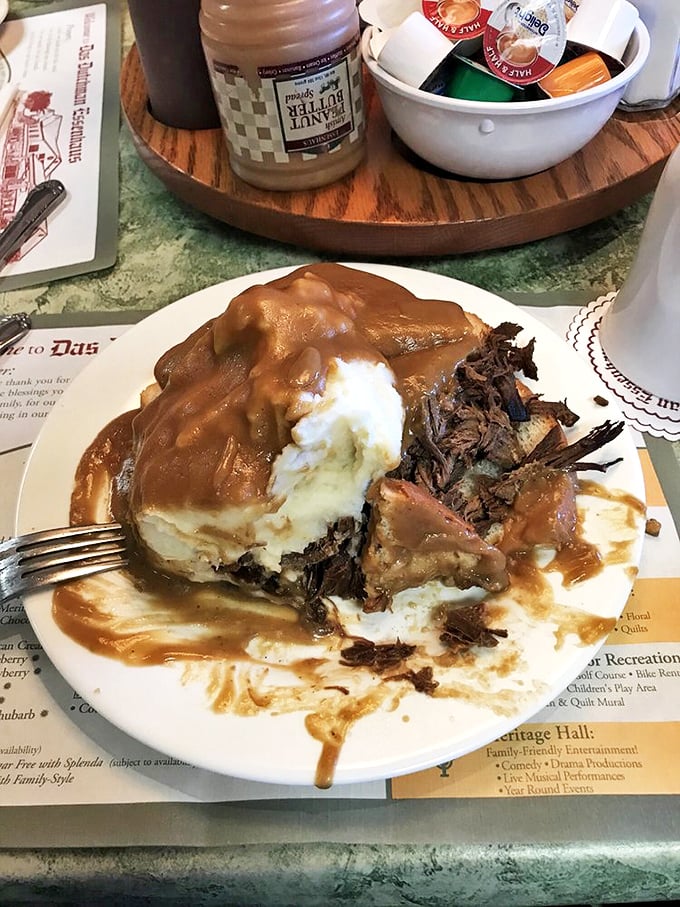 This isn't just pot roast&mdash;it's therapy on a plate. The meat surrenders to your fork like it's been waiting all day to make your acquaintance.