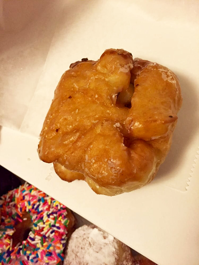 The humble apple fritter&mdash;nature's way of telling us that lumpy, misshapen things can still be absolutely perfect in every conceivable way.