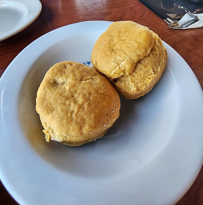 Potato biscuits that would make your grandmother both jealous and proud&mdash;golden, fluffy pillows of comfort waiting for butter.