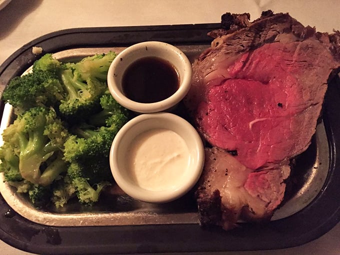 When your prime rib needs a green sidekick, broccoli steps up like the perfect supporting actor.