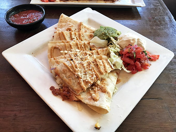 A quesadilla that doesn't just whisper cheese&mdash;it sings it, while guacamole and pico de gallo provide the perfect backup vocals.