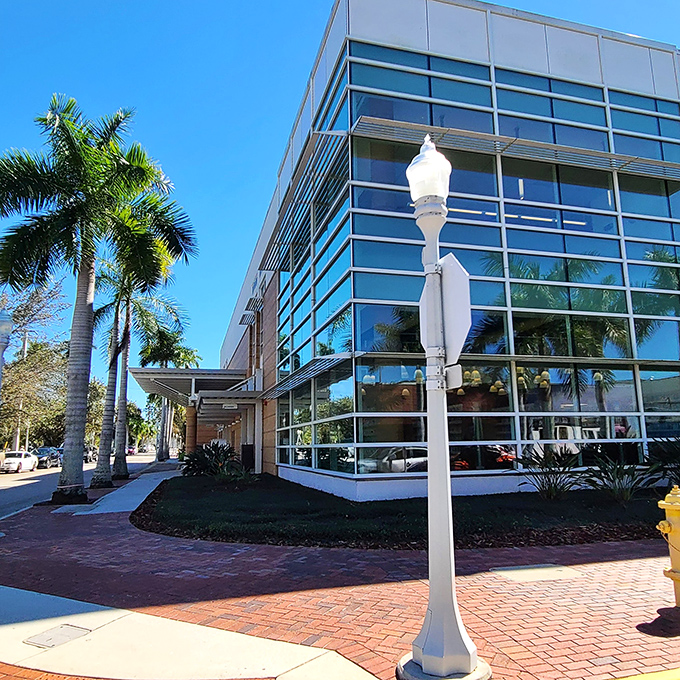 Fort Myers' Regional Library proves that knowledge and beauty can coexist. The perfect place to grab a beach read or escape the afternoon thunderstorm.