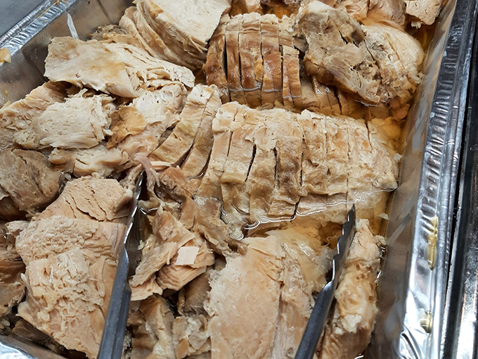 Thanksgiving has nothing on this everyday turkey feast&mdash;tender, juicy slices that make you wonder why you only eat this well on holidays.