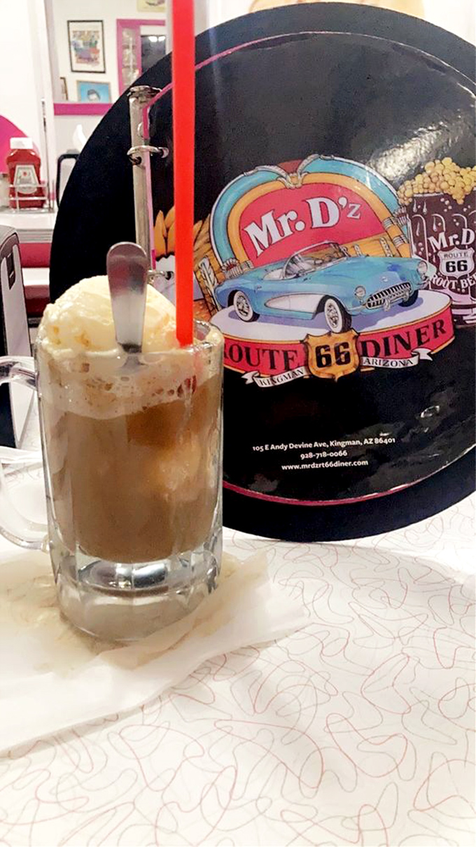 The legendary homemade root beer float&mdash;where creamy vanilla ice cream meets bubbly root beer in a romance that's lasted longer than most Hollywood marriages.